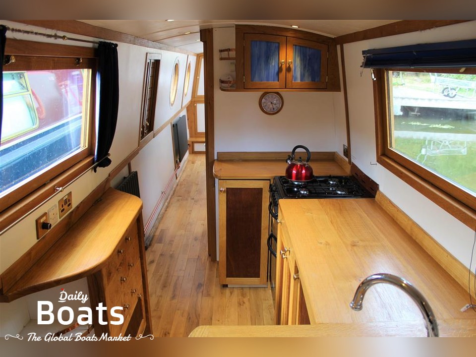 2019 Narrowboat 57 Cruiser Stern for sale. View price, photos and Buy ...