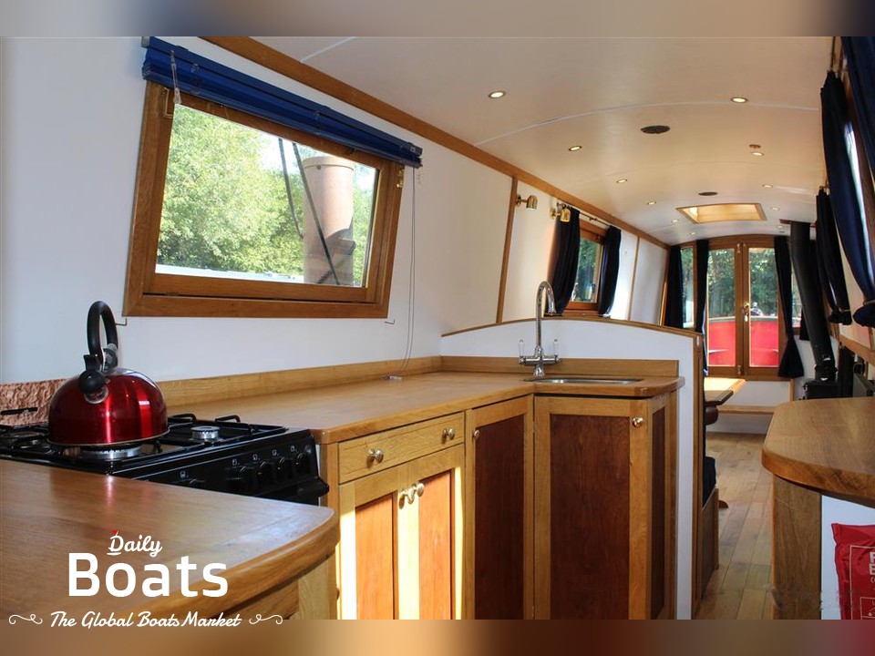 2019 Narrowboat 57 Cruiser Stern for sale. View price, photos and Buy ...