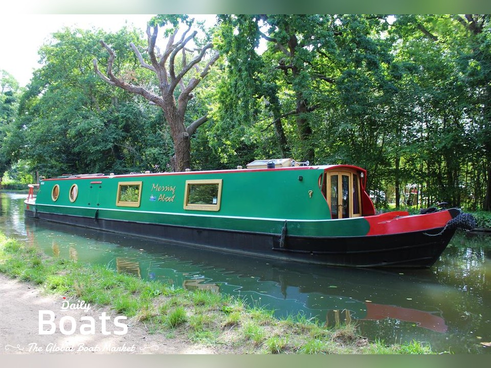 2019 Narrowboat 57 Cruiser Stern for sale. View price, photos and Buy ...
