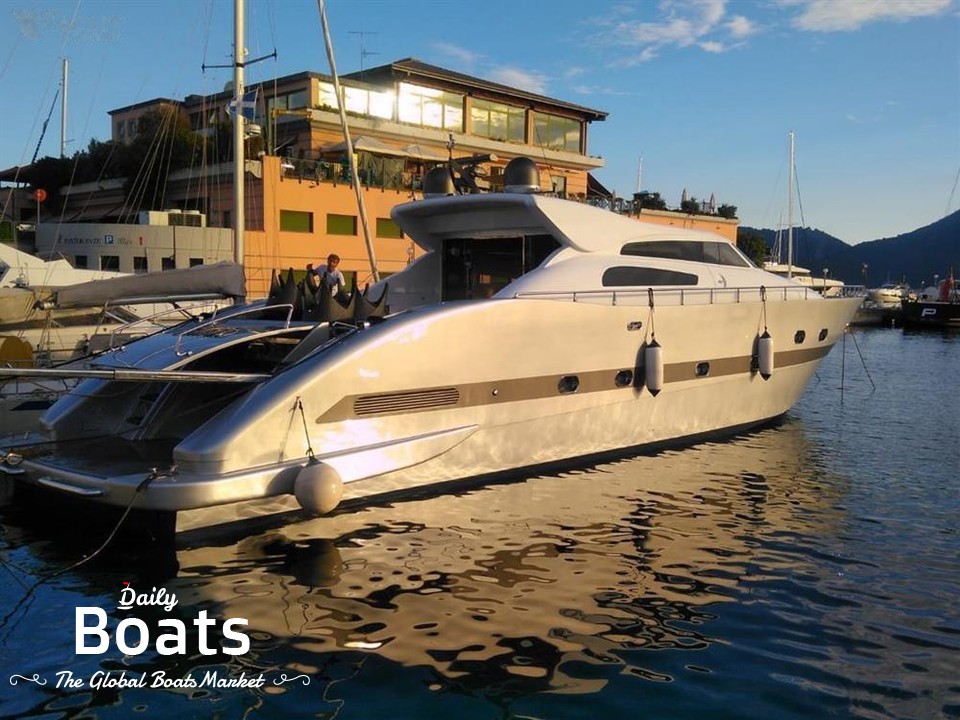 2007 Tecnomar Yachts 83 Velvet for sale. View price, photos and Buy ...