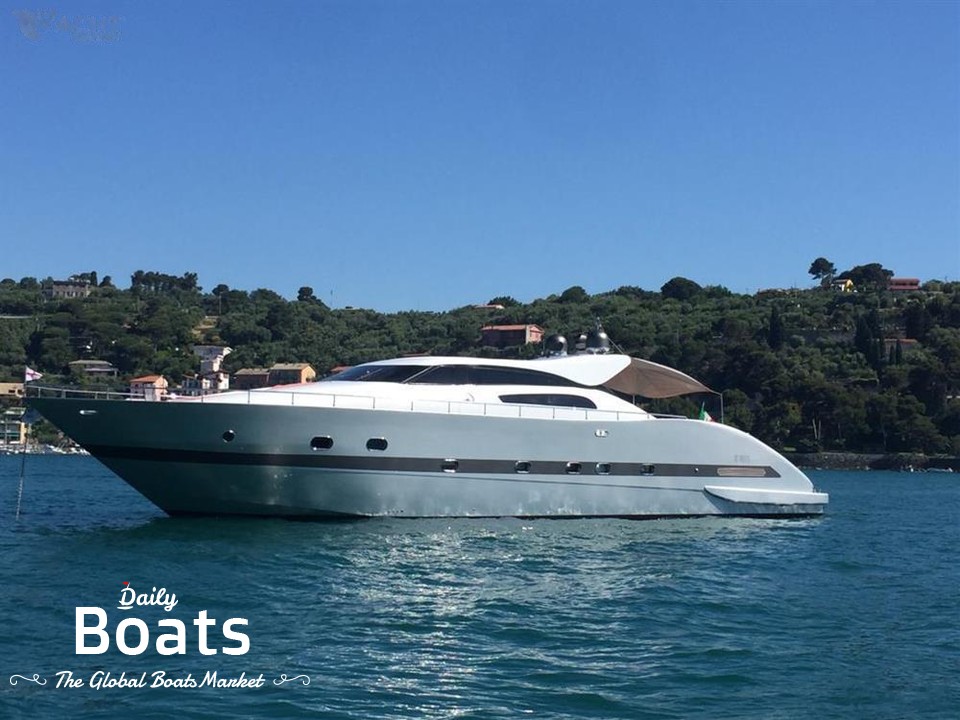 2007 Tecnomar Yachts 83 Velvet for sale. View price, photos and Buy ...