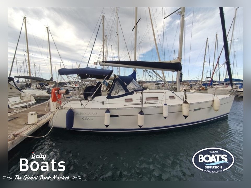 2007 Bénéteau Boats Oceanis 343 for sale. View price, photos and Buy ...