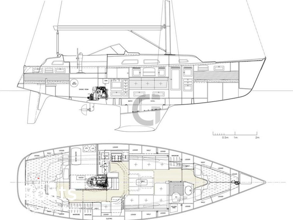 2005 Hallberg Rassy 37 for sale. View price, photos and Buy 2005 ...