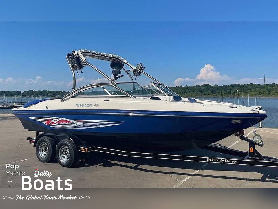 2008 Rinker 226 Captiva for sale. View price, photos and Buy 2008 ...