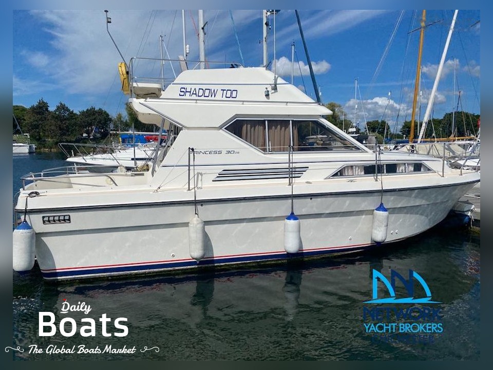 Princess 30 ds flybridge for sale - Daily Boats