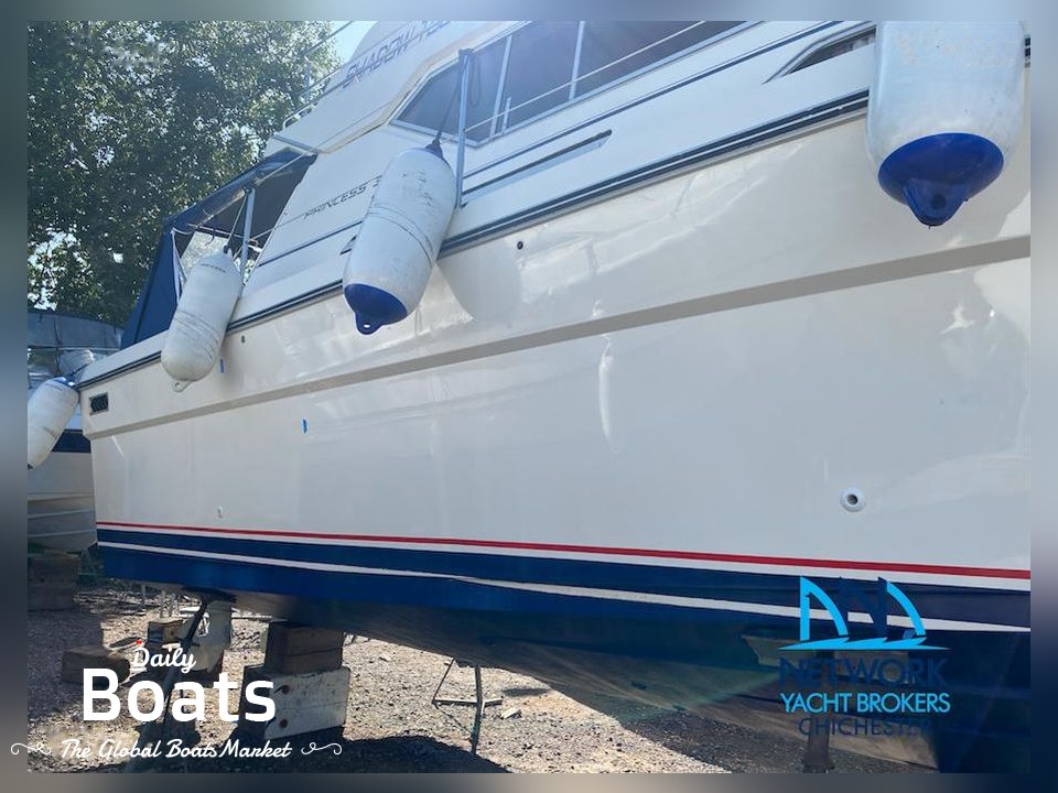 1988 Princess 30 Ds Flybridge for sale. View price, photos and Buy 1988 ...