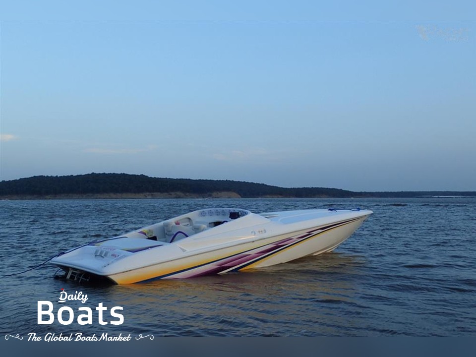 2002 Sunsation Boats 32 Dominator for sale. View price, photos and Buy ...