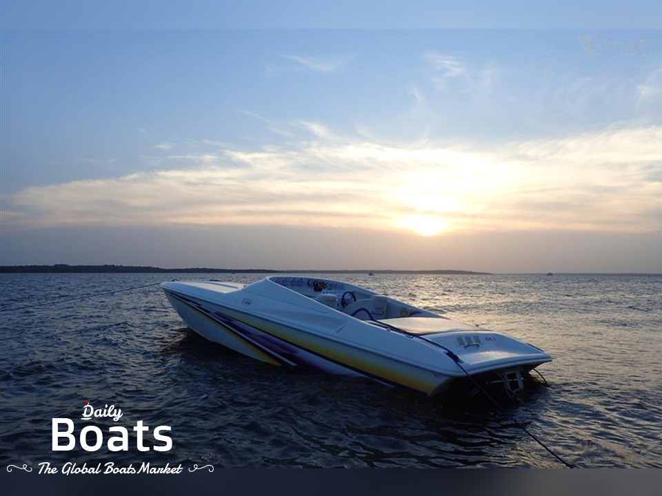 2002 Sunsation Boats 32 Dominator for sale. View price, photos and Buy ...
