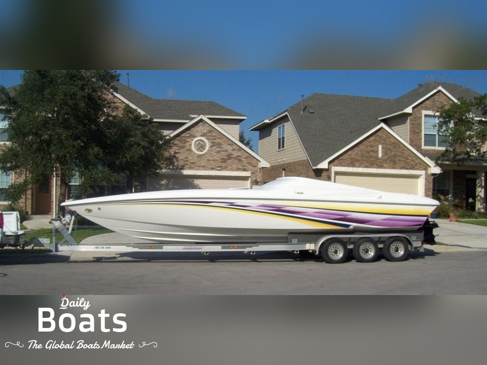 2002 Sunsation Boats 32 Dominator for sale. View price, photos and Buy ...