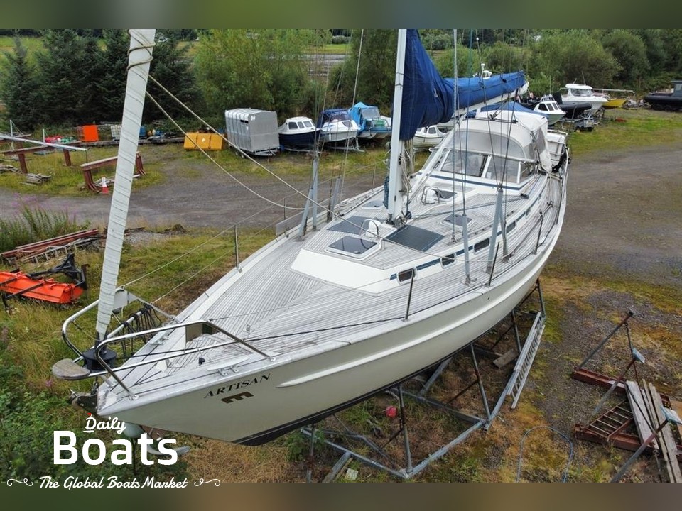 2001 Malö Yachts 42 for sale. View price, photos and Buy 2001 Malö ...