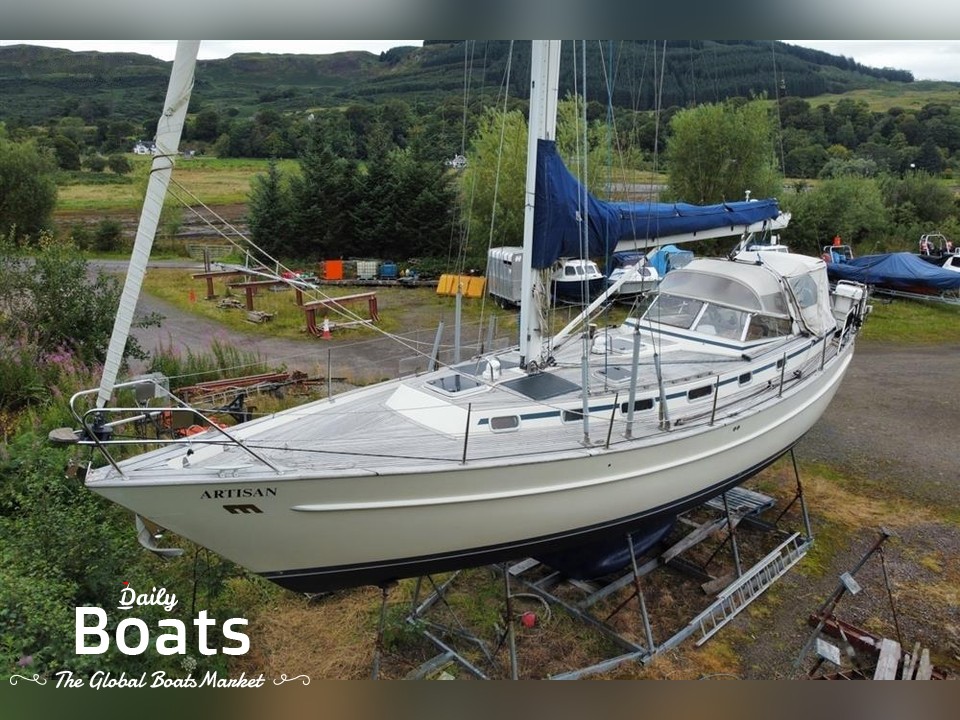 2001 Malö Yachts 42 for sale. View price, photos and Buy 2001 Malö ...