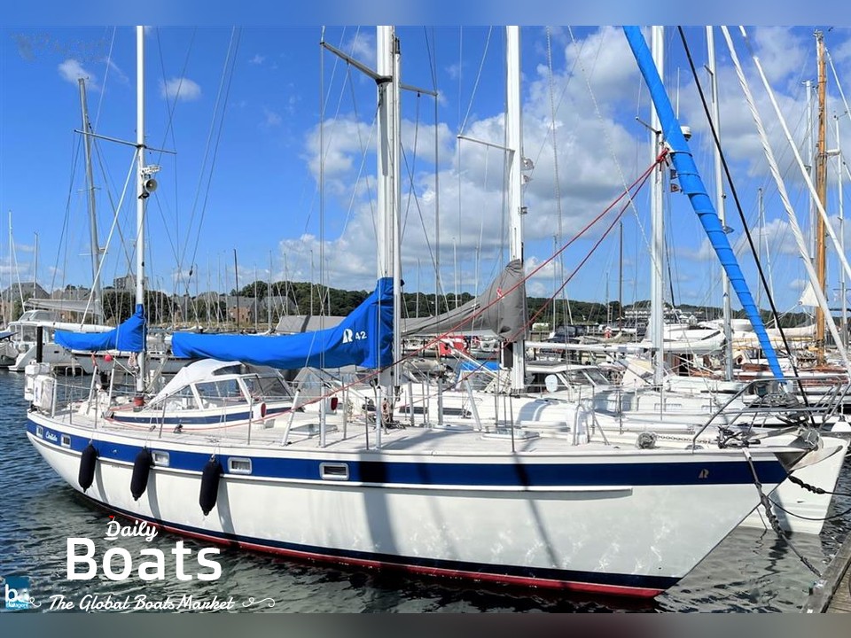 1987 Hallberg Rassy 42E for sale. View price, photos and Buy 1987 ...
