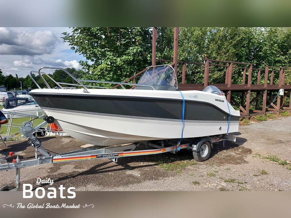 2019 Quicksilver Boats 455 Open for sale. View price, photos and Buy ...