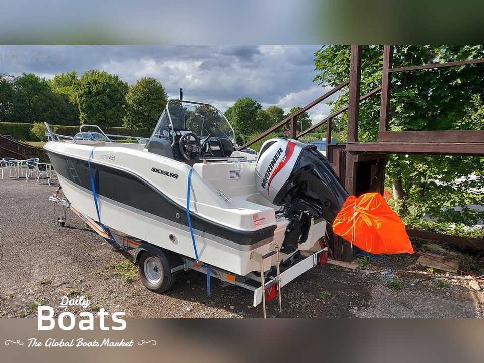 2019 Quicksilver Boats 455 Open for sale. View price, photos and Buy ...