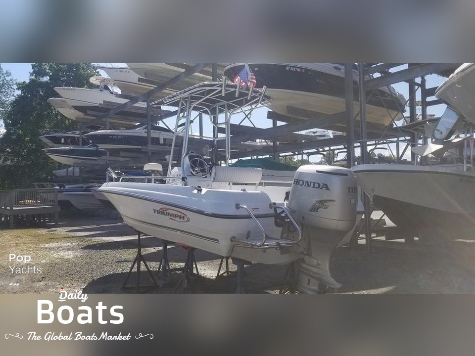 2004 Triumph Boats 180 Bay for sale. View price, photos and Buy 2004 ...