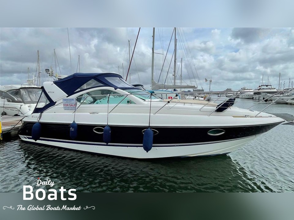 1998 Fairline Targa 34 for sale. View price, photos and Buy 1998 ...