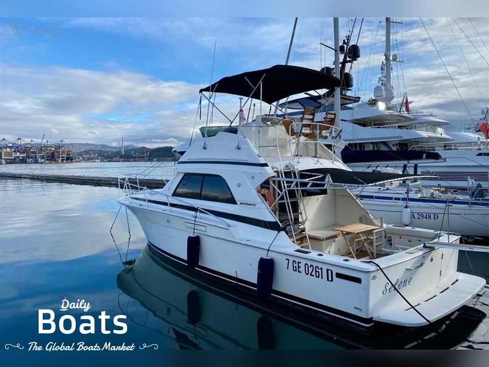 1990 Bertram Yachts 37 Convertible for sale. View price, photos and Buy ...