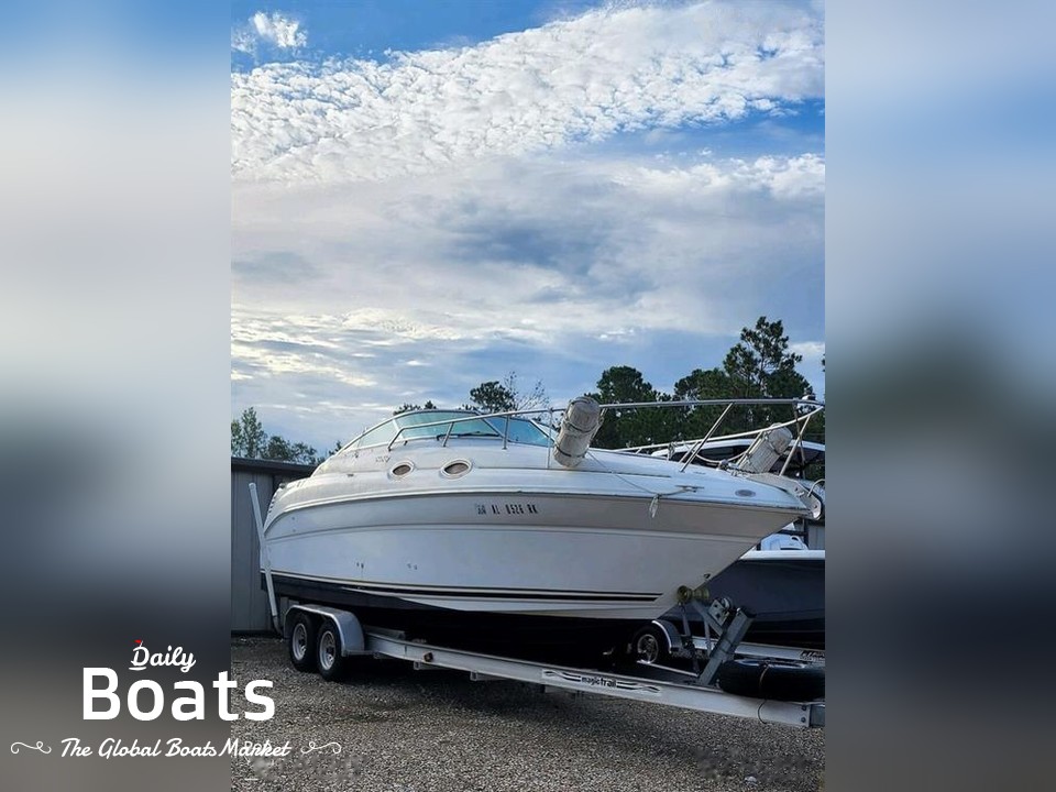 2000 Sea Ray 260 Sundancer for sale. View price, photos and Buy 2000 ...