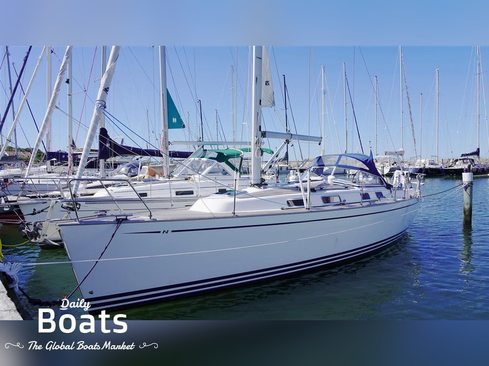 2008 Najad Yachts 355 на продажу. Посмотреть цену, фотографии и Купить ...