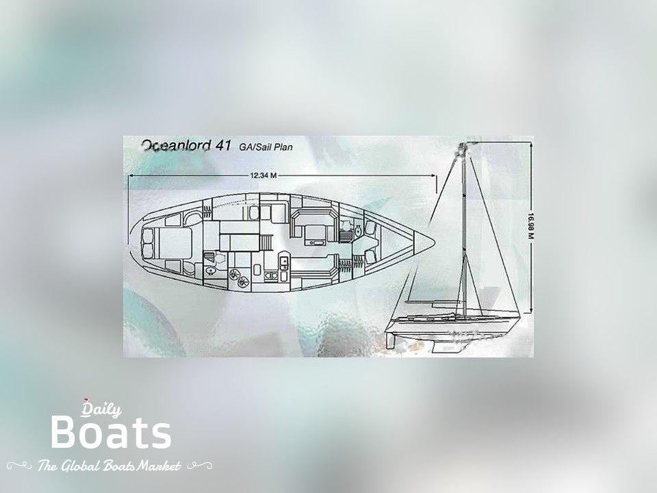 1995 Westerly Oceanlord for sale. View price, photos and Buy 1995 ...