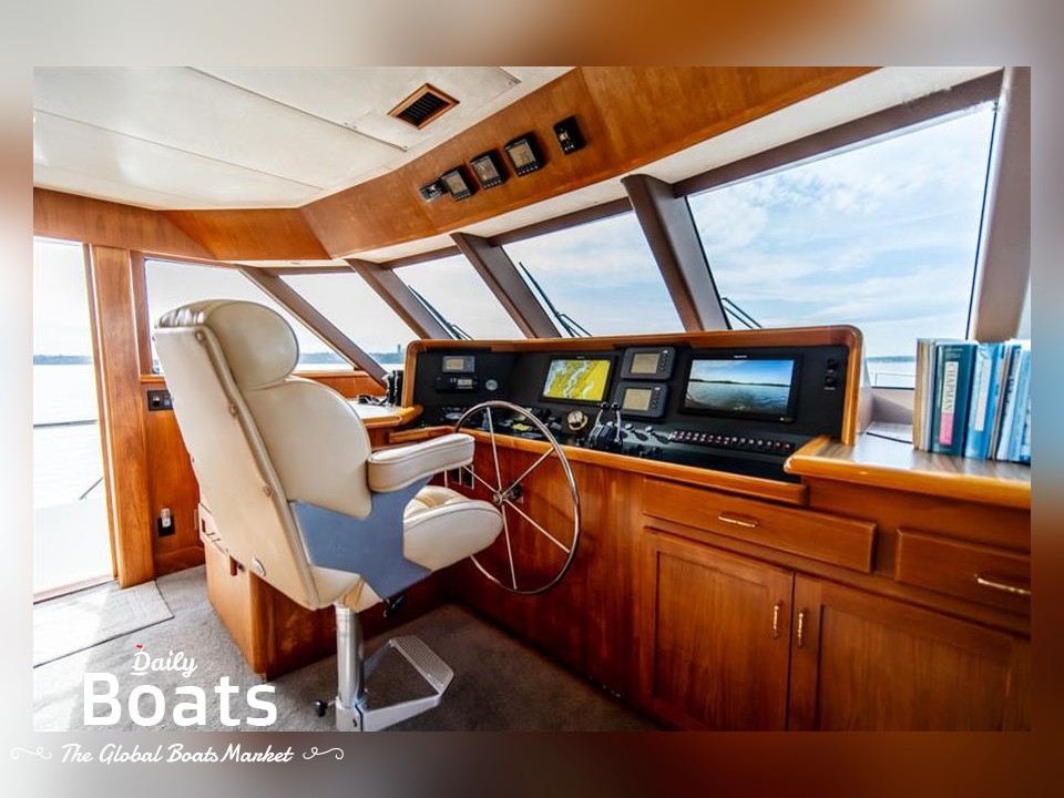 2002 Nordlund Pilothouse Trawler for sale. View price, photos and Buy ...