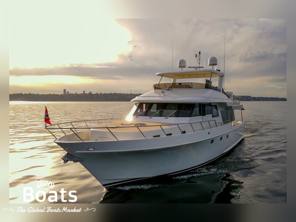 2002 Nordlund Pilothouse Trawler for sale. View price, photos and Buy ...