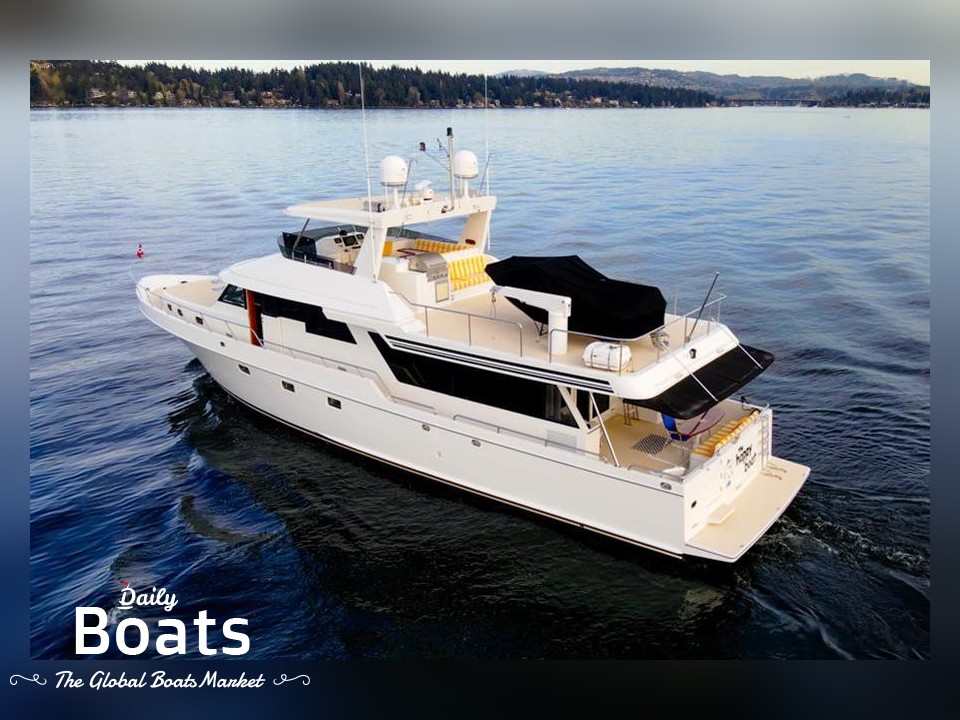 2002 Nordlund Pilothouse Trawler for sale. View price, photos and Buy ...