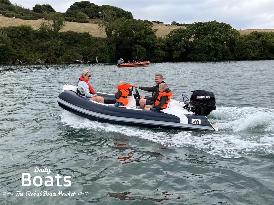 2022 Salcombe Rib Co 380 Lux for sale. View price, photos and Buy 2022 ...