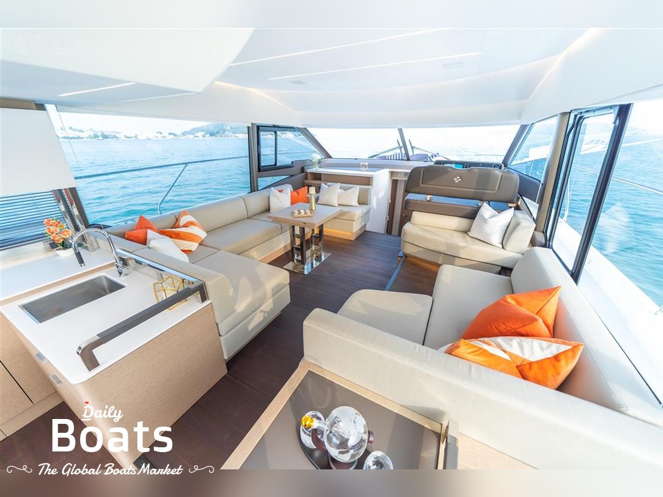 2022 Prestige Yachts 590 for sale. View price, photos and Buy 2022 ...