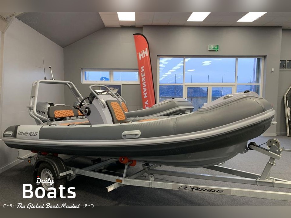 Highfield 460 sport deluxe for sale - Daily Boats