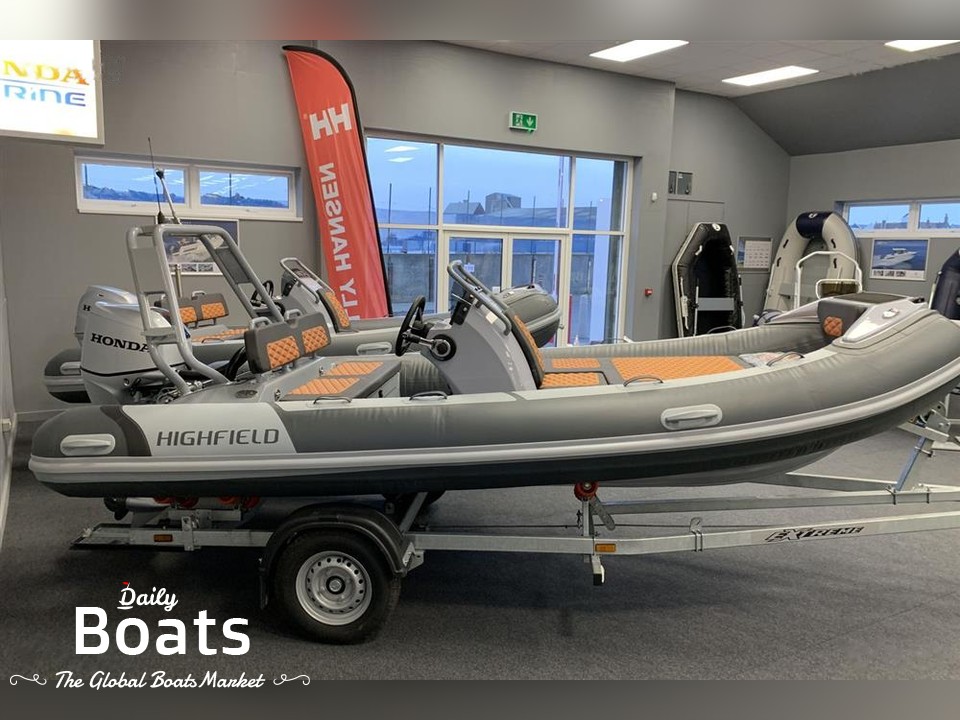 2023 Highfield 460 Sport Deluxe for sale. View price, photos and Buy ...