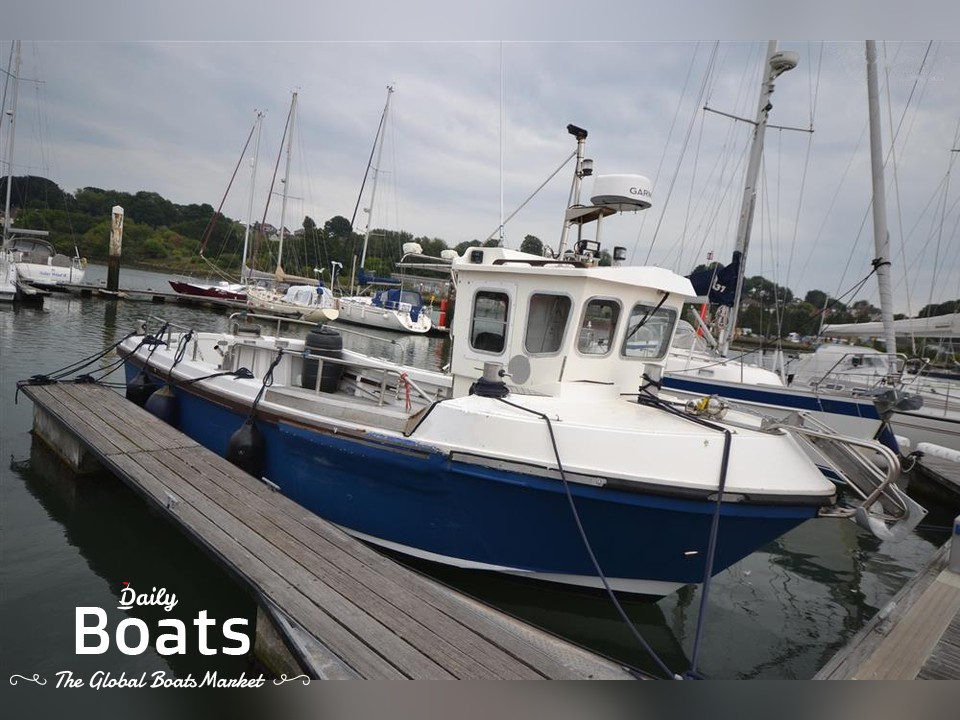 1988 Cygnus Marine Cyclone 26 for sale. View price, photos and Buy 1988 ...