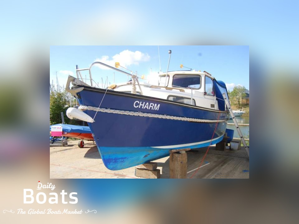 1988 Hardy Motor Boats Family Pilot 20 for sale. View price, photos and ...