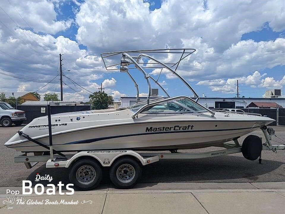 1995 Mastercraft Maristar 225 Vrs for sale. View price, photos and Buy ...