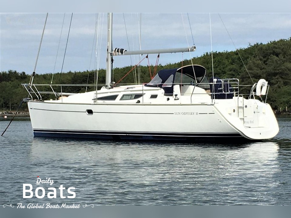 2005 Jeanneau Sun Odyssey 35 for sale. View price, photos and Buy 2005 ...
