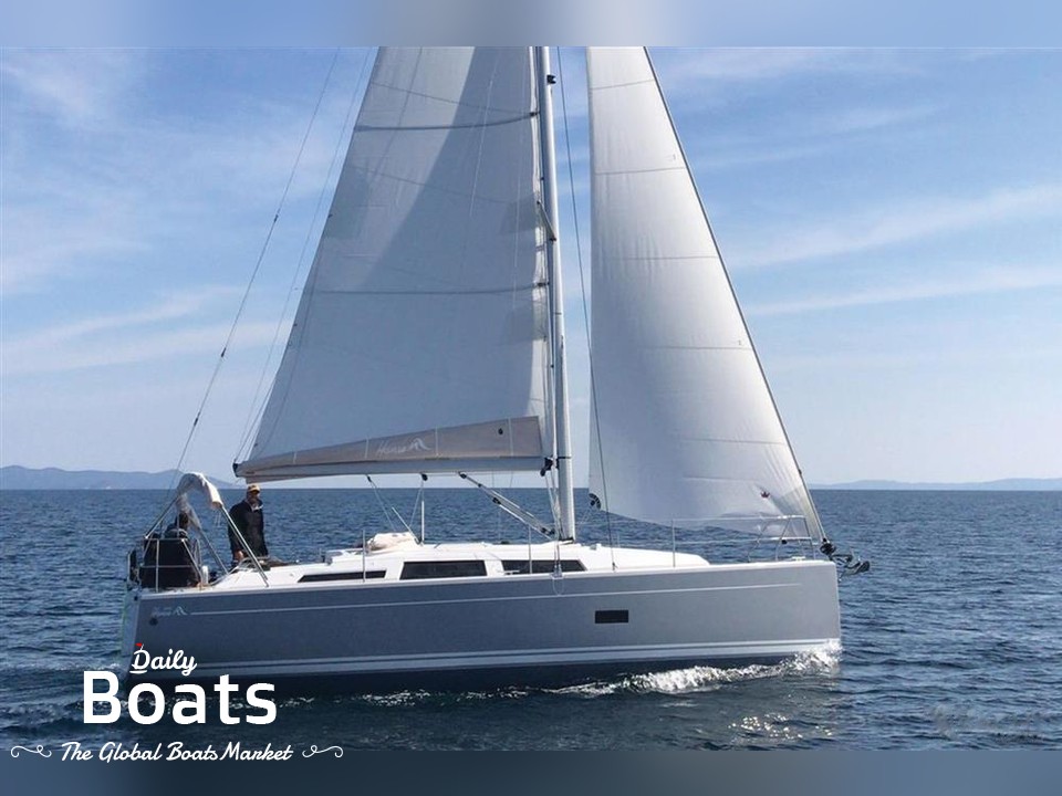 2022 Hanse Yachts 348 for sale. View price, photos and Buy 2022 Hanse ...