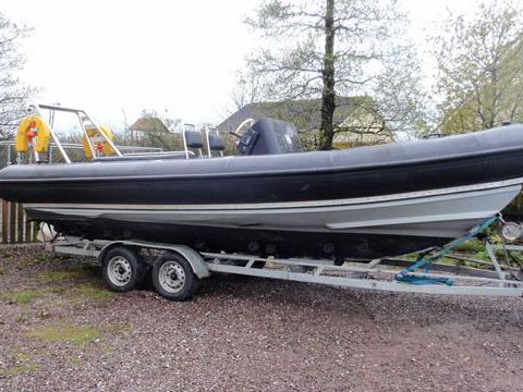 1996 Halmatic Pacific 22 R.I.B. for sale. View price, photos and Buy ...