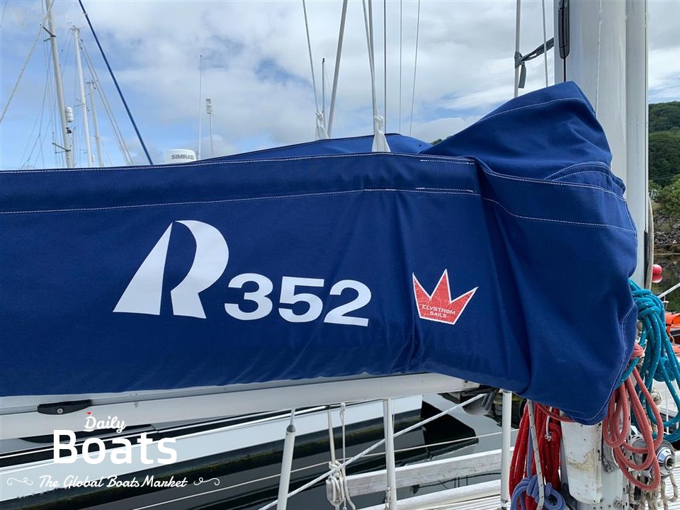 1984 Hallberg Rassy 352 for sale. View price, photos and Buy 1984 ...