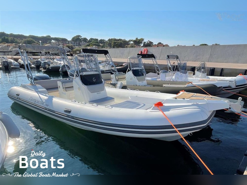 2022 Capelli Boats Tempest 700 for sale. View price, photos and Buy ...