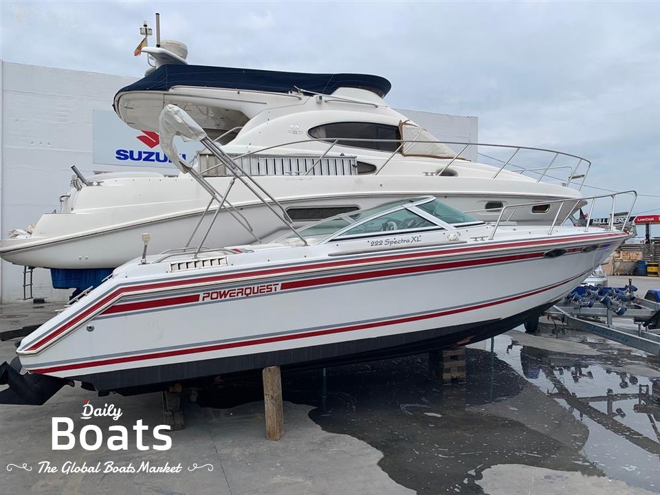 1993 Powerquest Spectra 222 Xl for sale. View price, photos and Buy ...