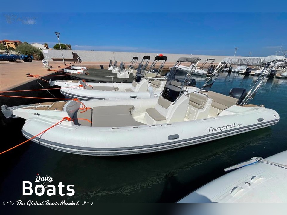 2022 Capelli Boats Tempest 700 for sale. View price, photos and Buy ...