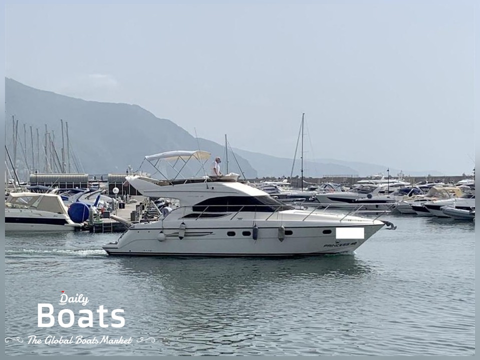 1999 Princess 40 for sale. View price, photos and Buy 1999 Princess 40 ...