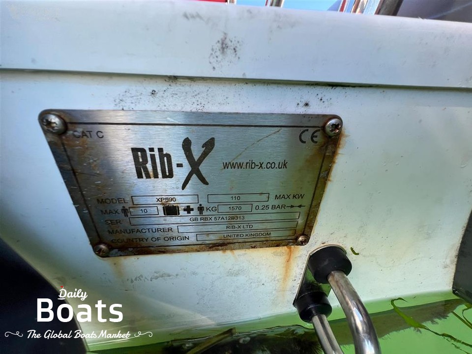 2013 Rib-X Explorer 590 for sale. View price, photos and Buy 2013 Rib-X ...