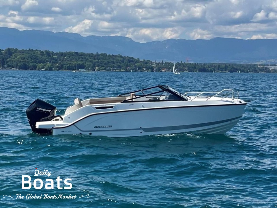 2023 Quicksilver En Commande. 675 Cruiser + F150 for sale. View price ...