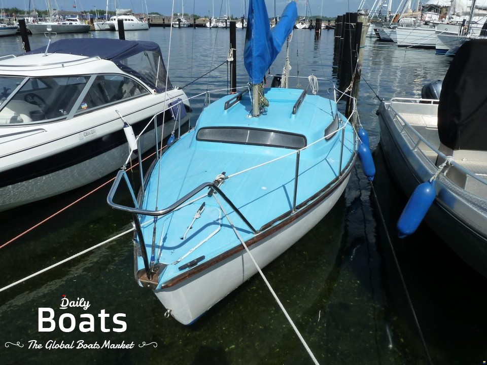 Segling jolle båtar Edel-Yachten 2 till salu - Daily Boats