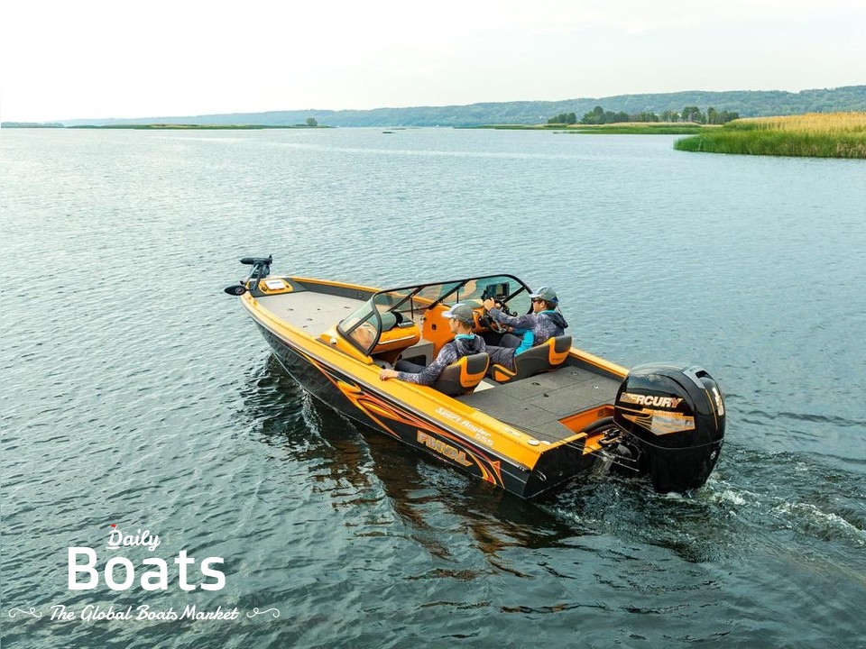 Finval 555 Sport Angler for sale. View price, photos and Buy Finval 555 ...