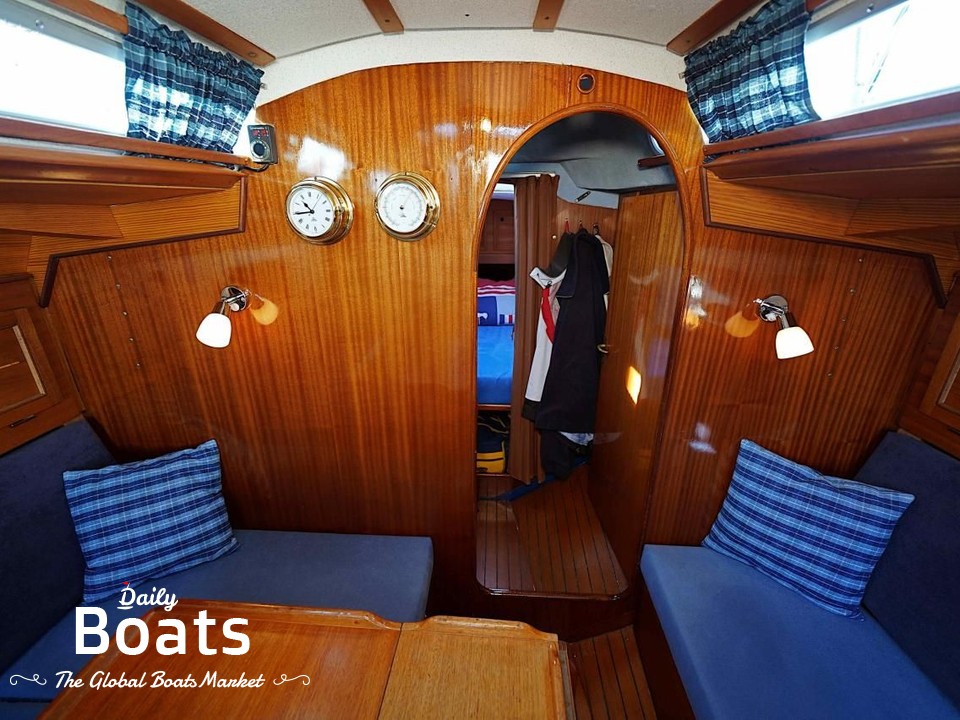 1976 Blue Leth Dane 32 | Elvstrom 32 à vendre. Voir le prix, les photos ...