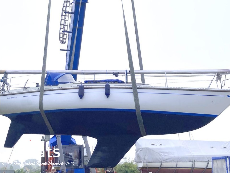 1976 Blue Leth Dane 32 | Elvstrom 32 for sale. View price, photos and ...