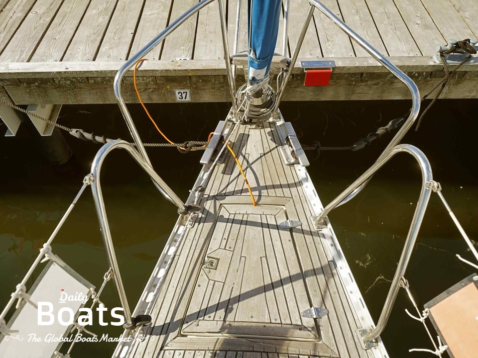 1976 Blue Leth Dane 32 | Elvstrom 32 à vendre. Voir le prix, les photos ...