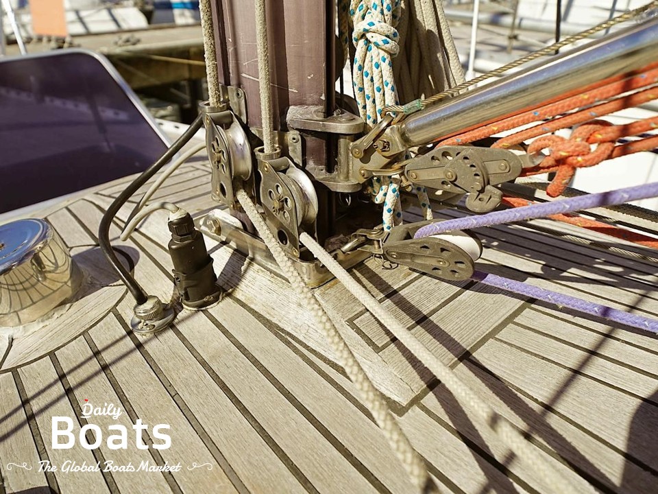 1976 Blue Leth Dane 32 | Elvstrom 32 for sale. View price, photos and ...